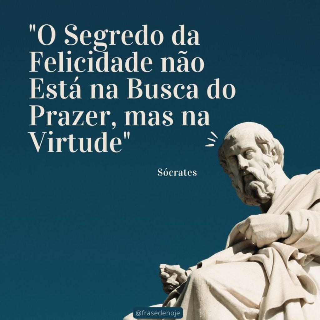 Frases de Sócrates para Inspiração e Reflexão - Frase de Hoje