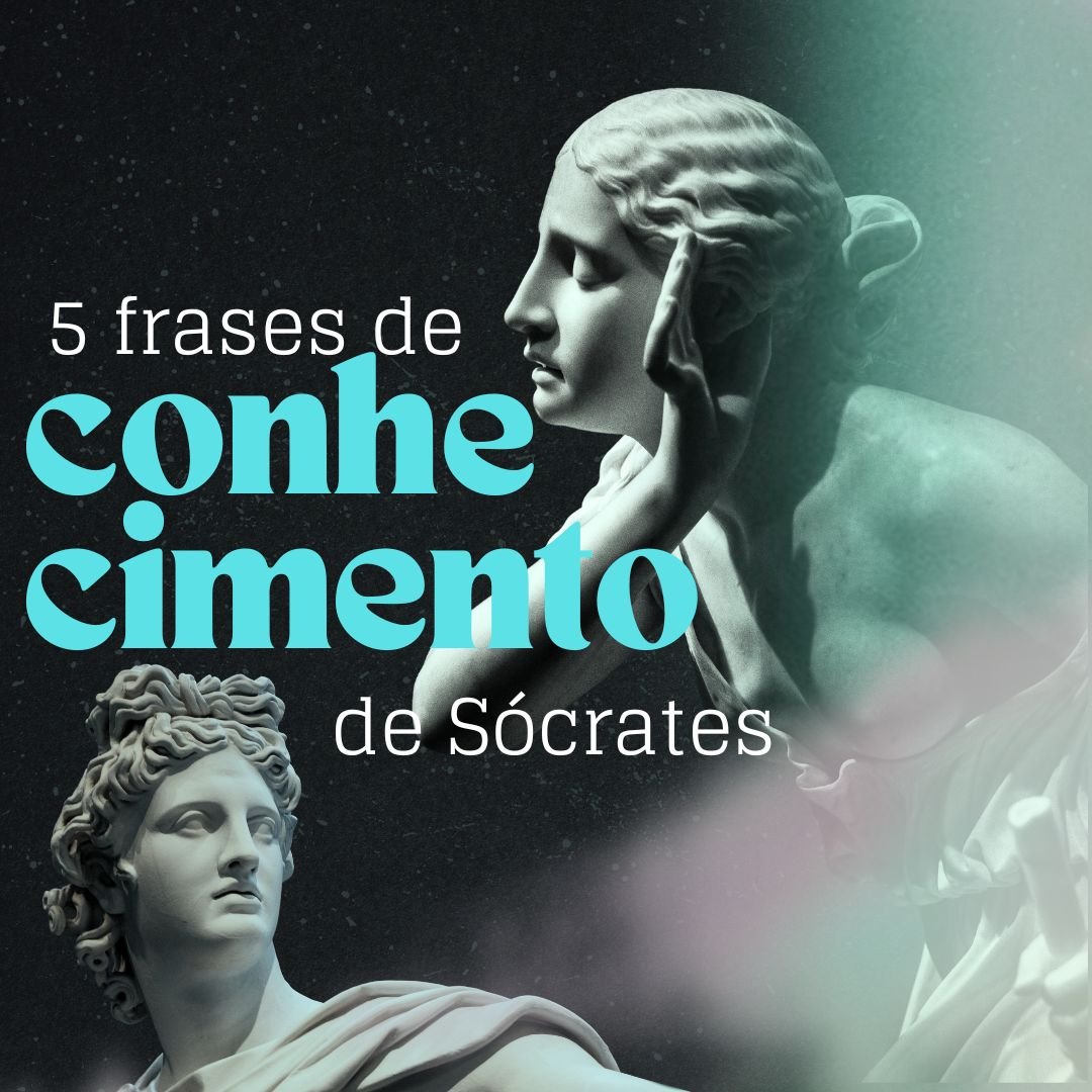5 Frases de Sócrates para Mergulhar em Sabedoria e Conhecimento